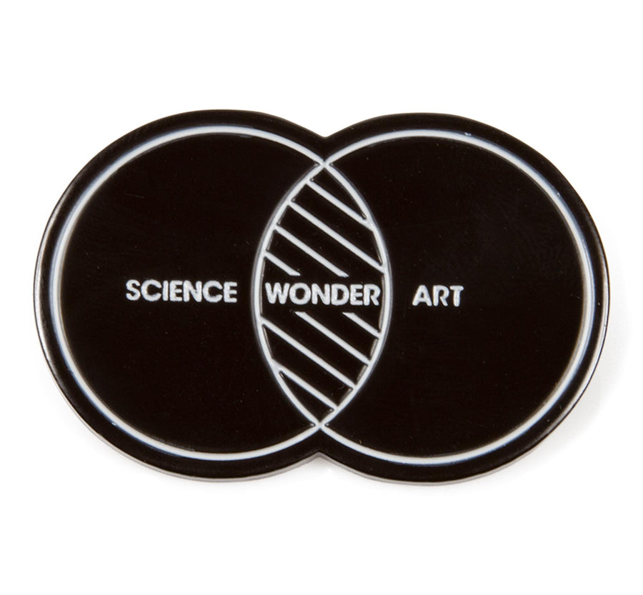 Science Art Wonder Pin – Imaginary Foundation